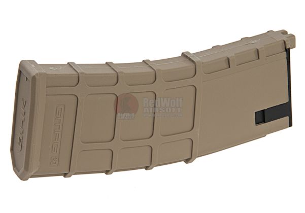 GHK M4 GMAG Green Gas Magazine (40 rounds, Compatible with G5) - TAN ...