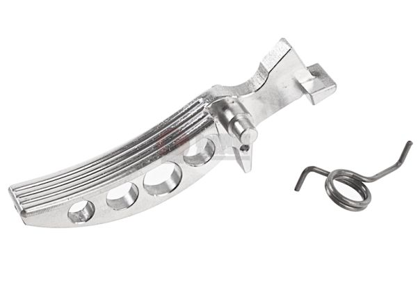 G&P Stainless Steel Curve Trigger for Tokyo Marui / G&P M4 AEG Series ...