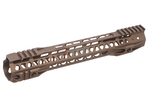 G&P MOTS II 12.5 Inch Keymod for Tokyo Marui M4 / M16 Series - Sand ...