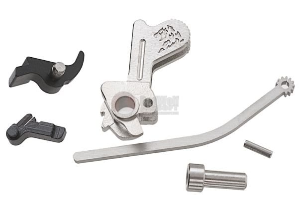 Gunsmith Bros Limcat Style Hammer - Silver | RedWolf