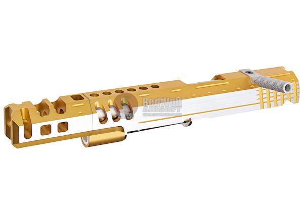 Gunsmith Bros CNC Aluminum Shuey Custom Open Tokyo Marui Hi Capa 5.1 ...