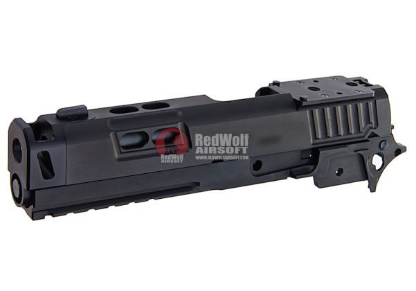 Gunsmith Bros STI Omni RMR Cut Slide & Frame Set for Tokyo Marui Hi ...