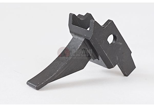 Hephaestus GHK AK Trigger (CNC Steel, Type A - Black) | RedWolf
