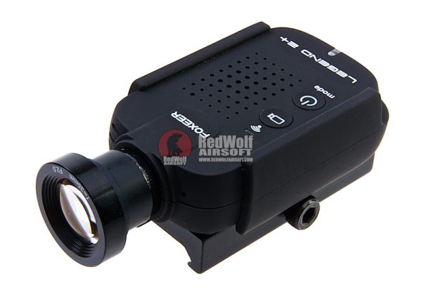 FOXEER Legend 2+ Action Camera 35mm Airsoft with Picatinny Mount | RedWolf