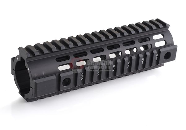IMI Defense Aluminum Quad Rail Carbine Freefloat for M4 / M16 Series ...