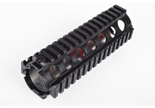 King Arms M4 RIS Handguard - Black | RedWolf