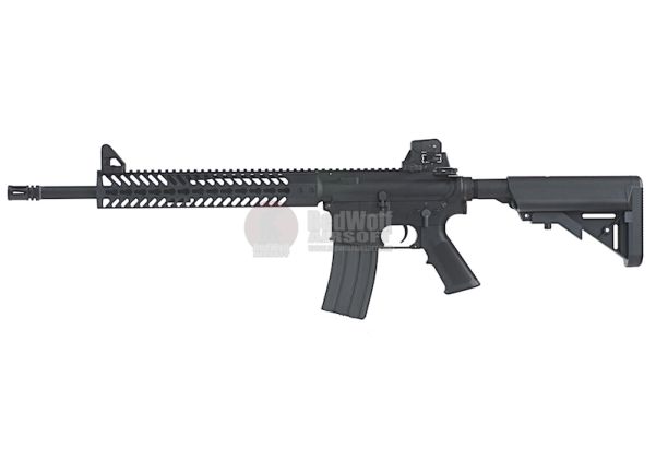 KWA Full Metal KM4 KR12 AEG Rifle w/ 12 inch Keymod Handguard | RedWolf