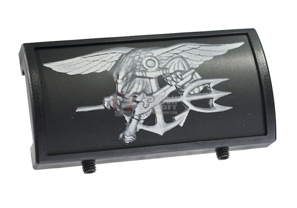 Custom Gun Rails (CGR) Aluminum Rail Cover (U.S. Navy SEAL Trident ...