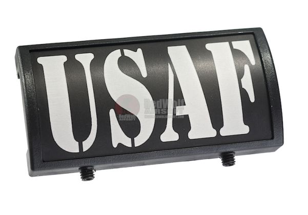 Custom Gun Rails (CGR) Aluminum Rail Cover (USAF, Large Laser Engraved ...