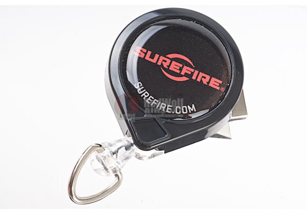 Surefire LIGHTKEEPER Clip with Heavy Duty Retractable Cord | RedWolf