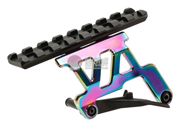 Laylax (L.A.S.) Aluminium Hi-Capa Mount Base NEO (Heat Gradation) for ...