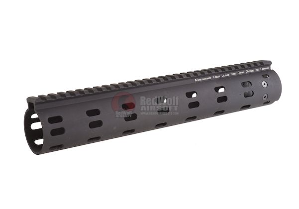 Madbull Daniel Defense Modular Float Rail 12 inch - Black | RedWolf