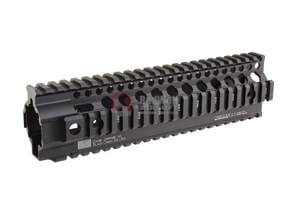 Madbull Daniel Defense Omega X Rail (9 Inch / Black) | RedWolf