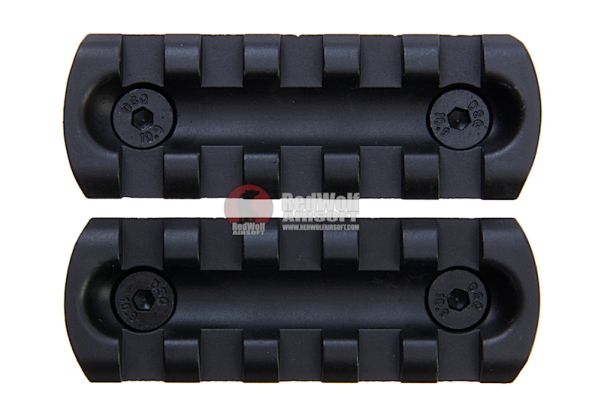 ARES 2.5 inch Metal Key Rail System for M-Lok System (2pcs / Pack)
