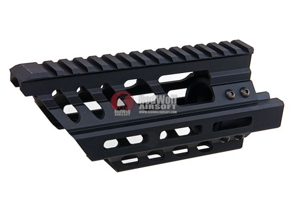 Nitro. Vo P90 M-Lok Rail Handguard for Tokyo Marui P90 AEG Series | RedWolf