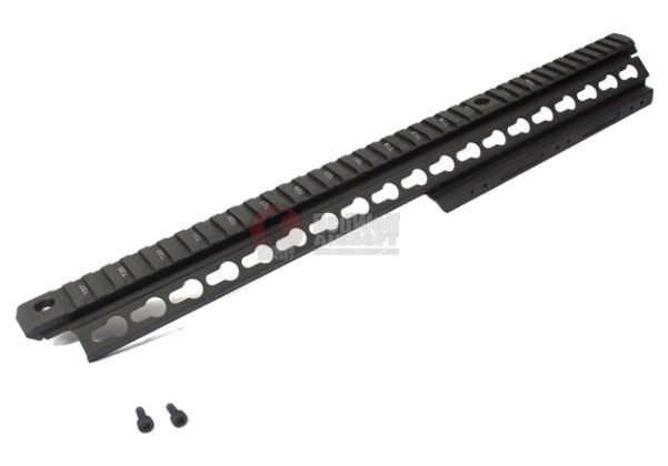 Nitro.Vo KSG Keymod Long Top Rail for Tokyo Marui KSG Shotgun | RedWolf