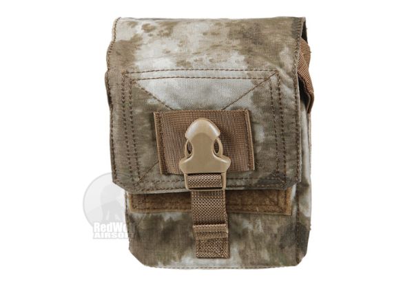 PANTAC Molle M60 100RD Ammo Pouch (A-TACS / Cordura) | RedWolf
