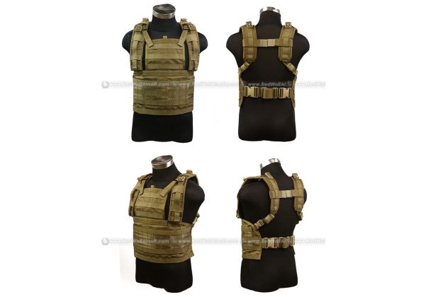 PANTAC Molle RRV Vest (CB / CORDURA) | RedWolf