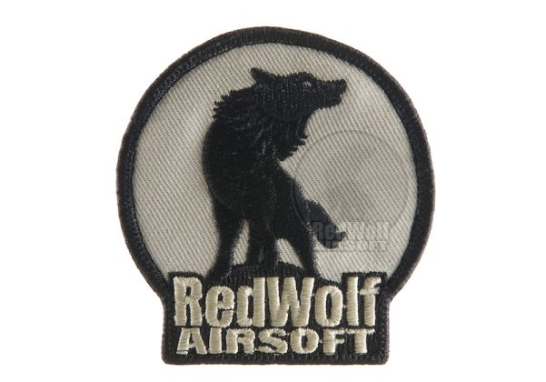 Redwolf Logo Hook and Loop Patch (ACU) | RedWolf