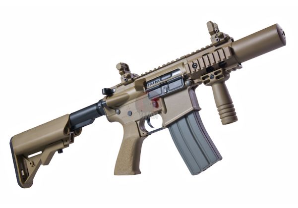 ARES M4 CQC Nylon Fiber+ Al.Alloy Version - DE | RedWolf