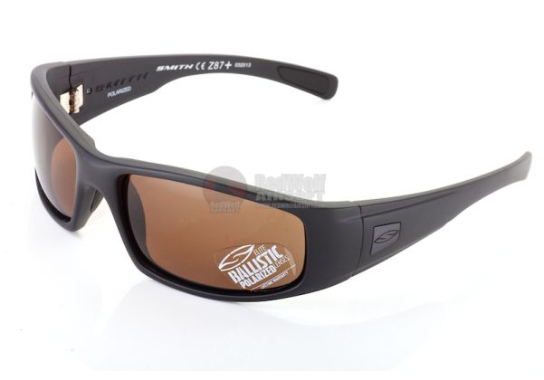 Smith Optics Tactical Lifestyle Sunglasses Hideout (Polarized) - Brown ...