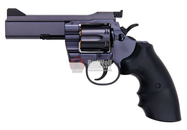 Tokyo Marui Python PPC Custom Spring Revolver 4 inch - Black | RedWolf