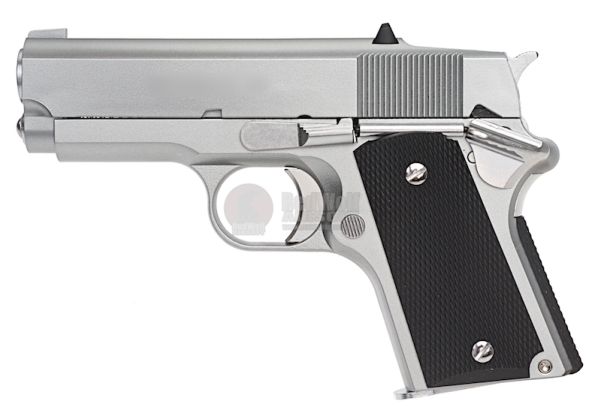 Tokyo Marui Detonics 45 Combat Master - Stainless GBB Airsoft Pistol ...