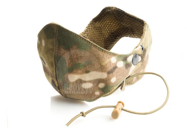 TMC Cordura Half Face Mask (Multicam) | RedWolf