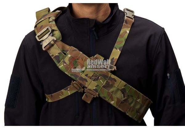TMC Light 2 Side Bandolier - Multicam | RedWolf