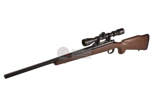 Tanaka U.S.M.C.M40 with Scope 3-9 x 40 With High Mount Ring Set - Gas ...