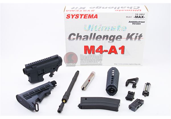 Systema Ultimatel Challenge Kit CQBR-MAX3 (M130) 2013 Ambidextrous Model | RedWolf