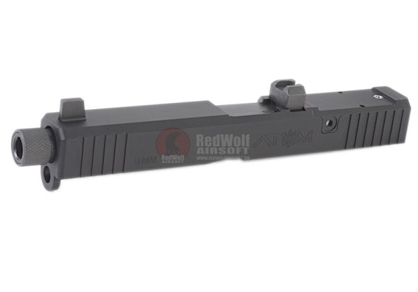 PTS Unity Tactical ATOM Slide for Tokyo Marui G Series 17 GBB - BK ...