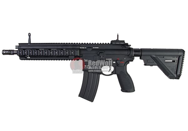VFC HK416A5 AEG Airsoft Rifle - Black (Umarex) | RedWolf