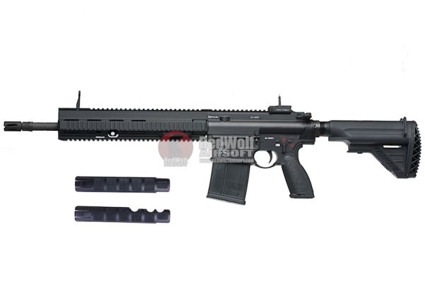 Umarex HK417 GBB Airsoft Rifle V2, 16 inch (by VFC) | RedWolf