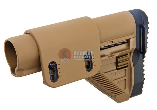VFC G28 Stock for Umarex HK417 / G28 AEG / GBBR - Tan | RedWolf