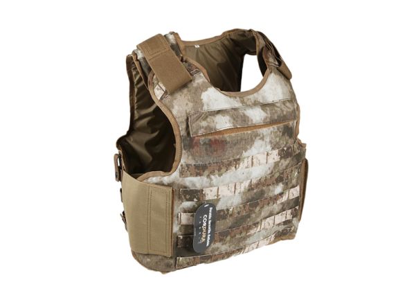 PANTAC Molle Paca Body Armor (Large / A-TACS / Cordura) | RedWolf