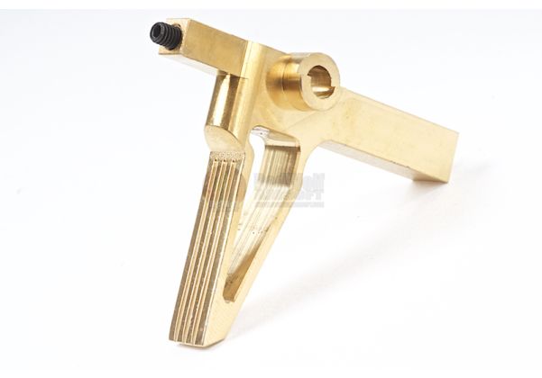 G&P GBB Stainless Steel Flat Trigger for WA M4A1 Series / G&P GBB M4A1 ...