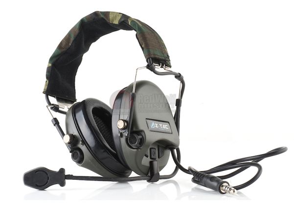 Z-Tactical zTEA Hi-Threat Tier 1 Headset | RedWolf