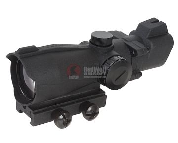 AIM-O Rifle Scope (1-4X24SE Tactical Illuminated Crosshair, Red / Green ...