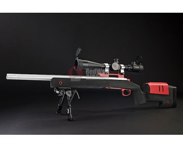 Tanaka M700 AICS Airsoft Sniper Rifle (Black / 24 inch) | RedWolf