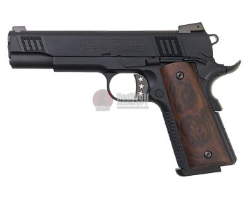 AW Custom NE10 Series 1911 Officer Size Gas Blowback Pistol - Silver ...