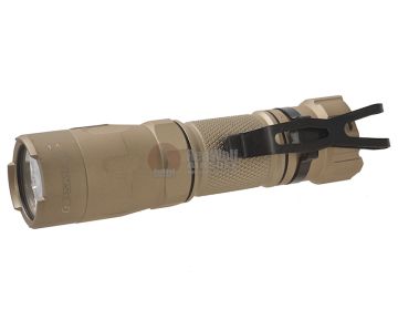 OPSMEN FAST 501A Tactical Flashlight w/ Crenulated Bezels (1000 Lumen ...