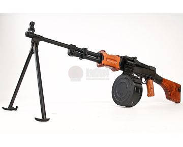 A&K Full Metal M60 Airsoft AEG Light Machine Gun - Black | RedWolf