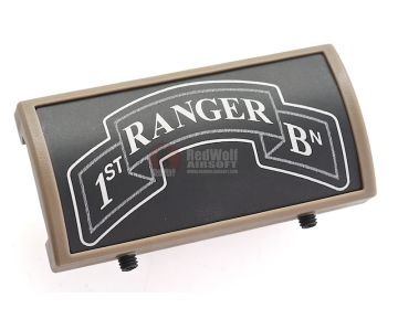Custom Gun Rails (CGR) Aluminum Rail Cover (USMC, Large Laser Engraved ...