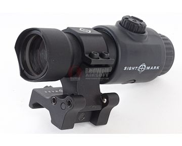 Sightmark XT-3 Tactical Magnifier with LQD Flip Mount | RedWolf