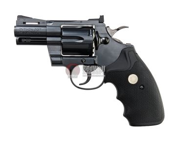 Tokyo Marui Python 357 Spring Revolver (4 inch) - Black | RedWolf