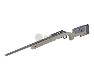 Tanaka M40A1 USMC Wood Stock Airsoft Sniper Rifle (Spring Power) | RedWolf