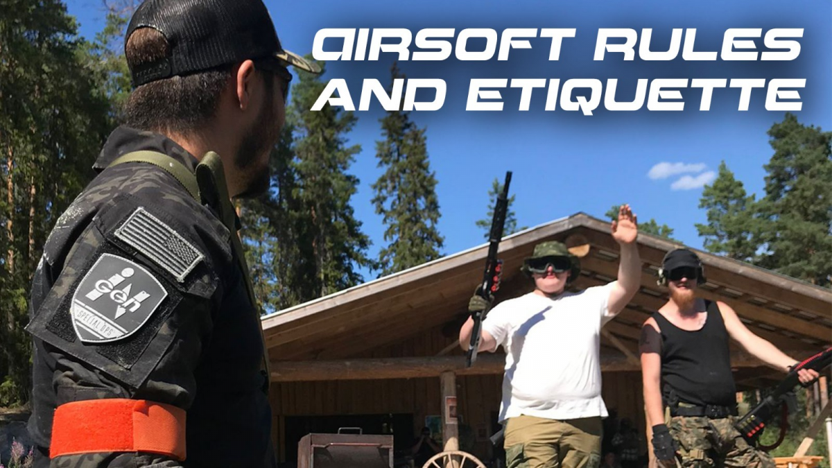Airsoft Rules and Etiquette | AIRSOFT BLOG | REDWOLF AIRSOFT