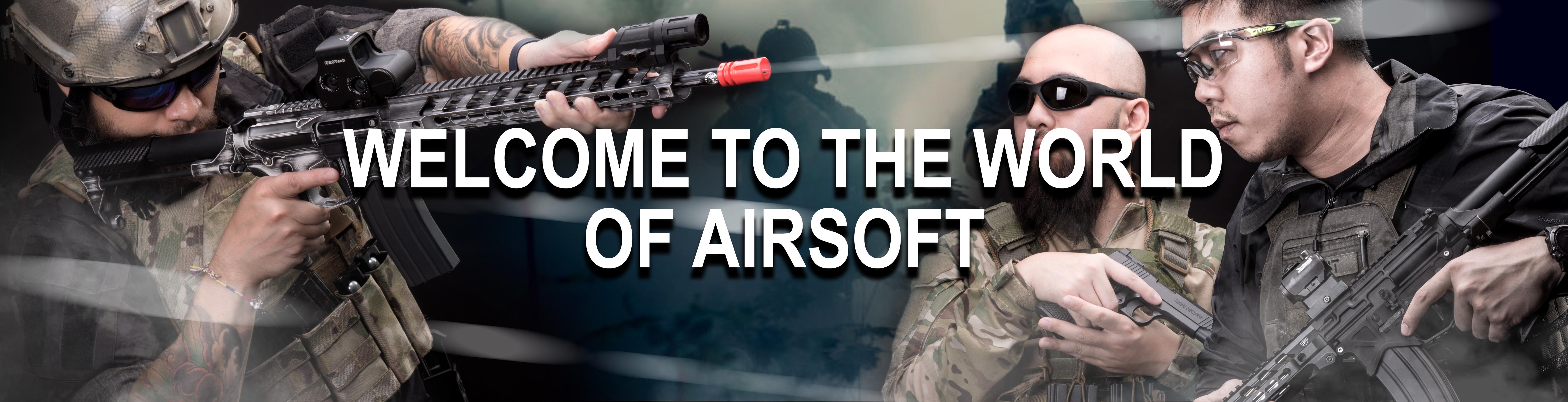 What is Airsoft? | RedWolf Airsoft