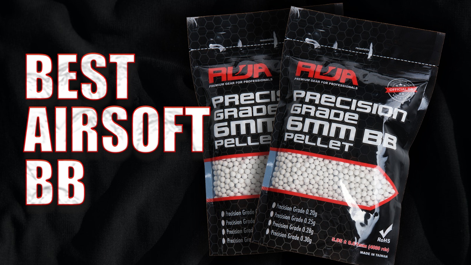 Best Airsoft BBs | Redwolf Airsoft